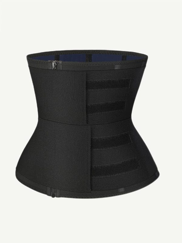 Tummy Control Corset Waist Trainer Shapewear With Steel Bones ...